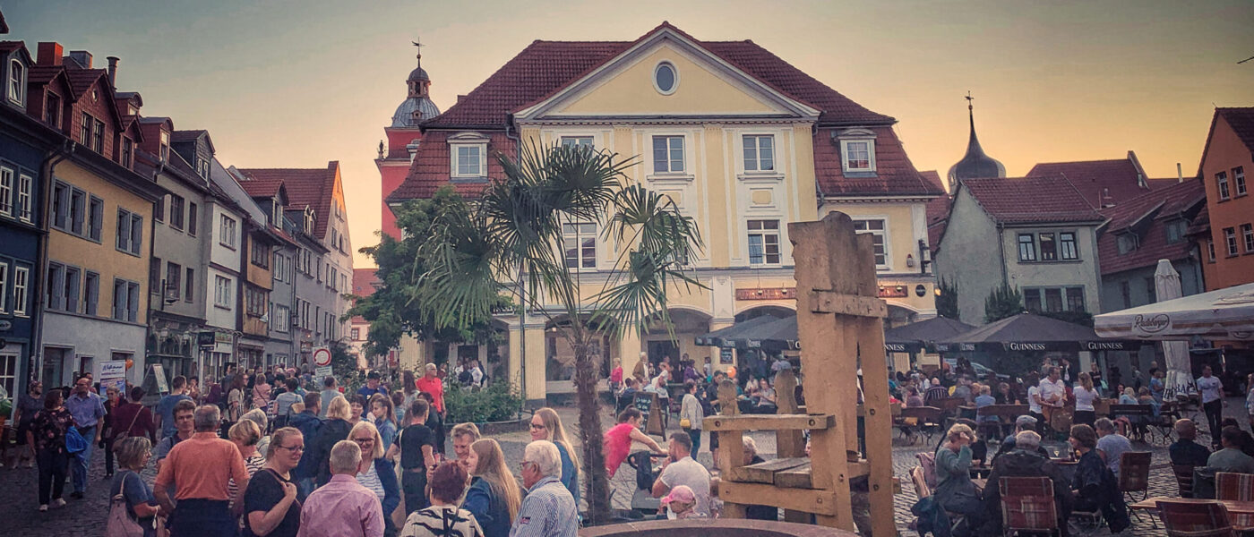 Feierabendmarkt am 07 Juli 2023: Willkommen an der GOTHAsür! | GOTHA ...