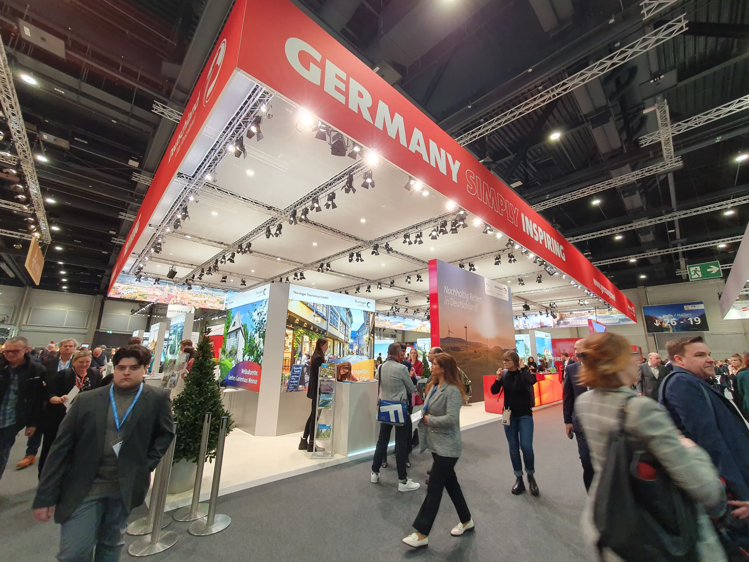 Thüringen auf der ITB Berlin 2024 | GOTHA-AKTUELL